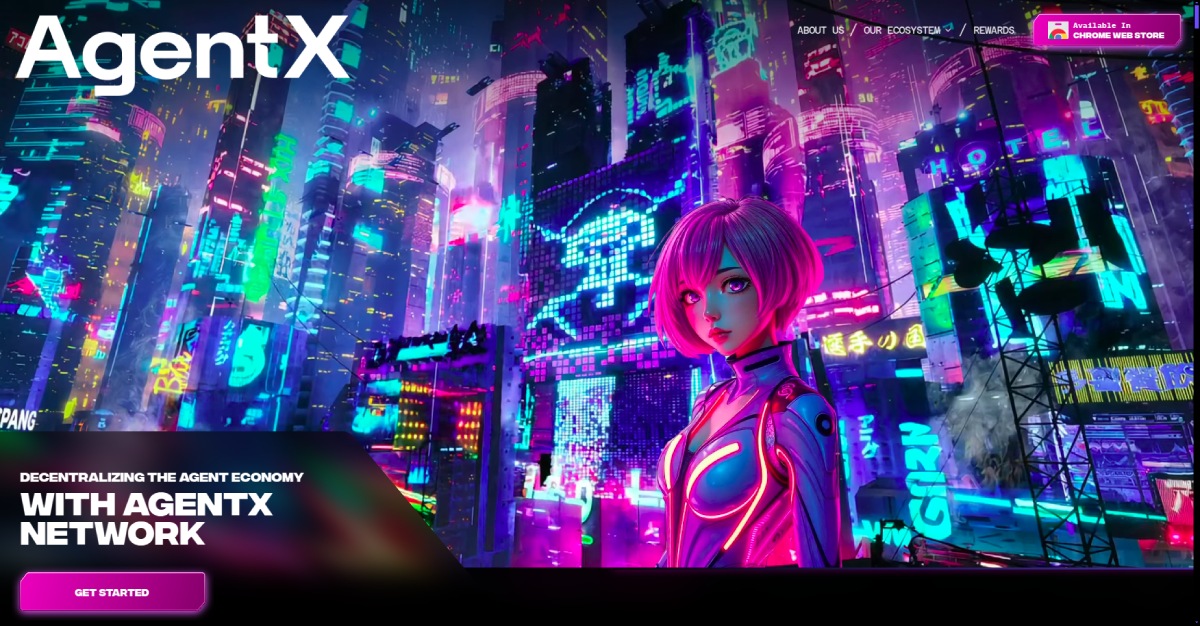 AgentX - Decentralized AI Agent Economy Platform